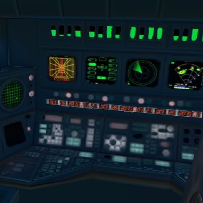 3D model Airwolf Bell 222 Helicopter VR / AR / low-poly rigged animated ...