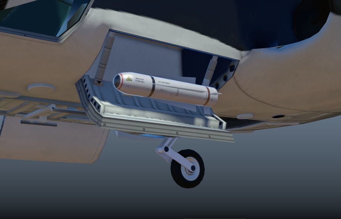 3D model Airwolf Bell 222 Helicopter VR / AR / low-poly rigged animated ...