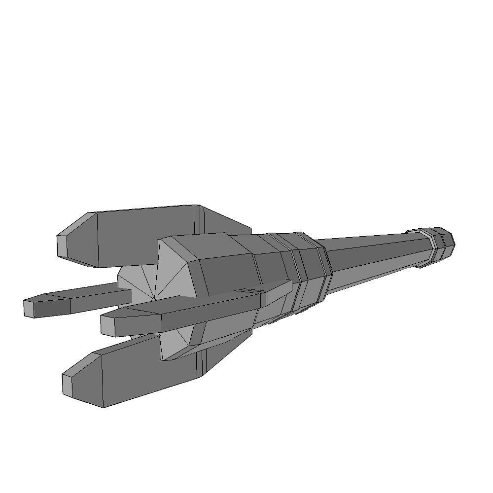 3D model x6 Light rocket projectiles package VR / AR / low-poly | CGTrader