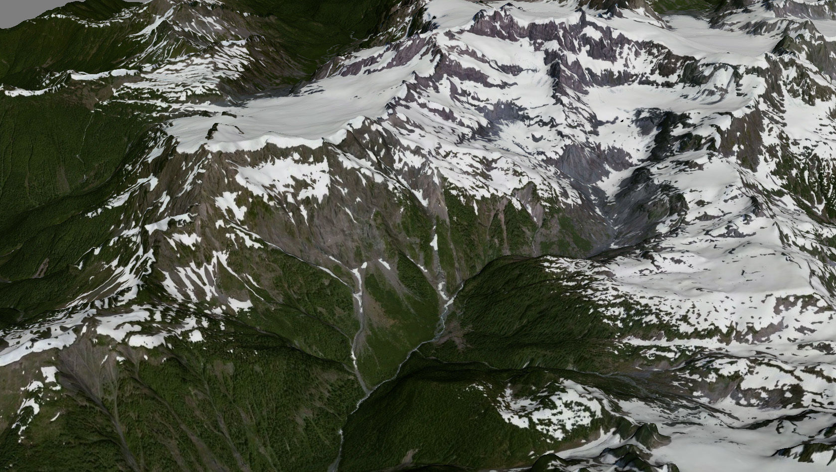 Mount Olympus 3D model | CGTrader