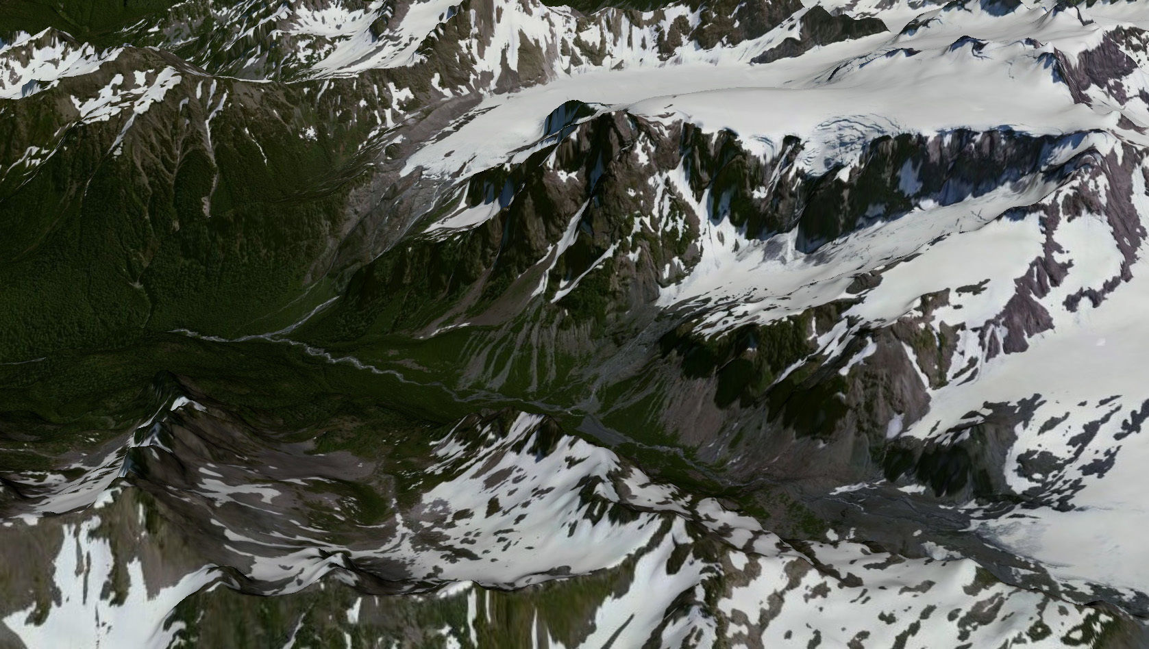 Mount Olympus 3D model | CGTrader