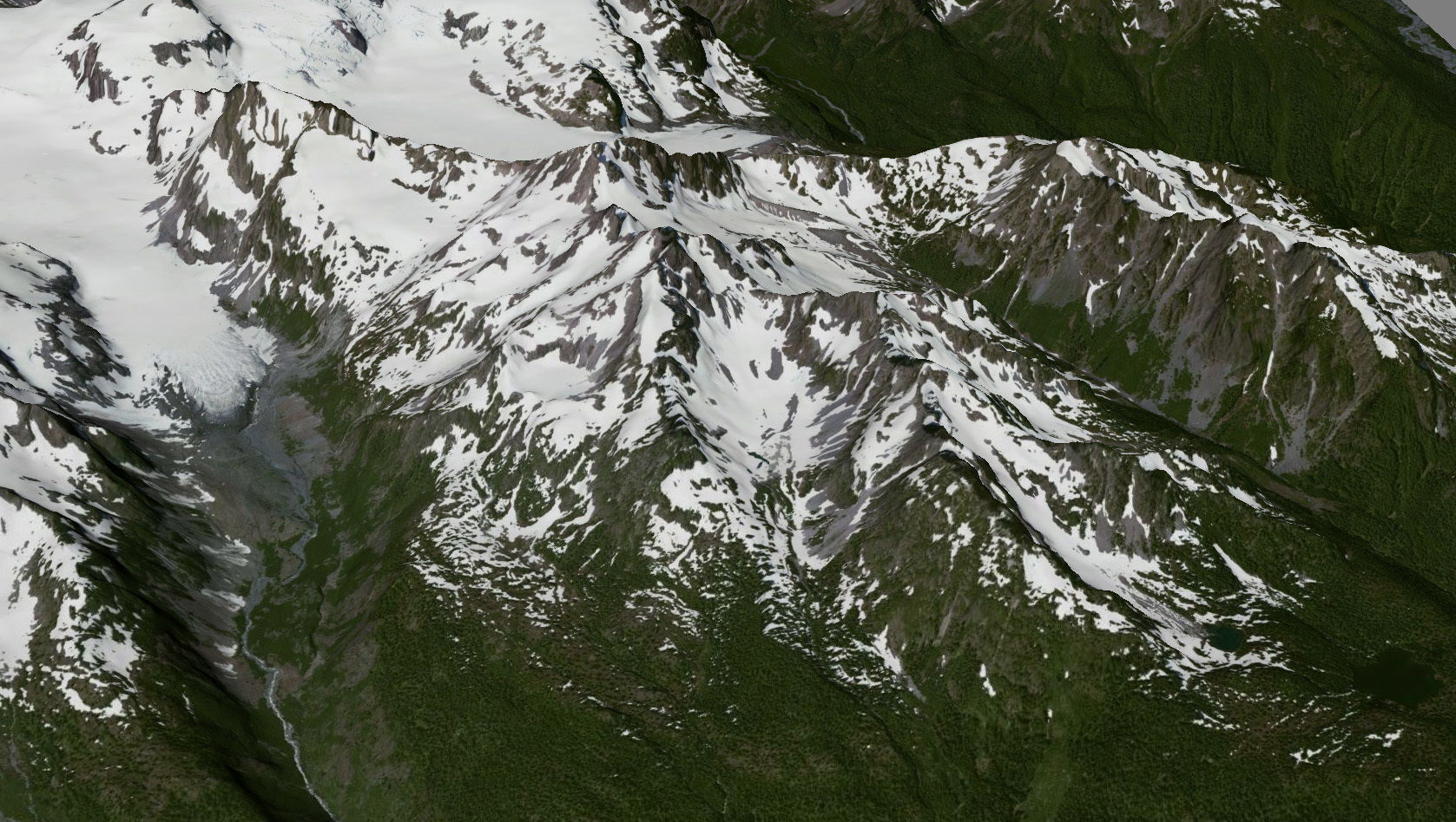 Mount Olympus 3D model | CGTrader