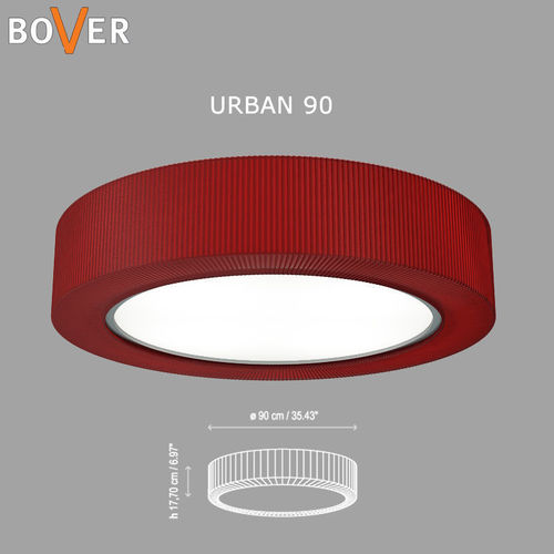 Bover Urban 90 ceiling lamp 3D model | CGTrader