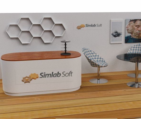 Display Stand 3D model | CGTrader