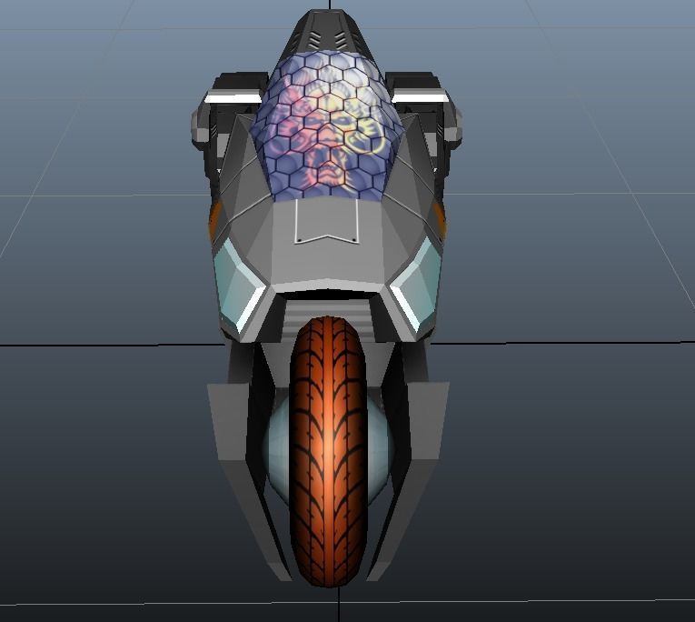 3D model Concept Bike VR / AR / low-poly | CGTrader