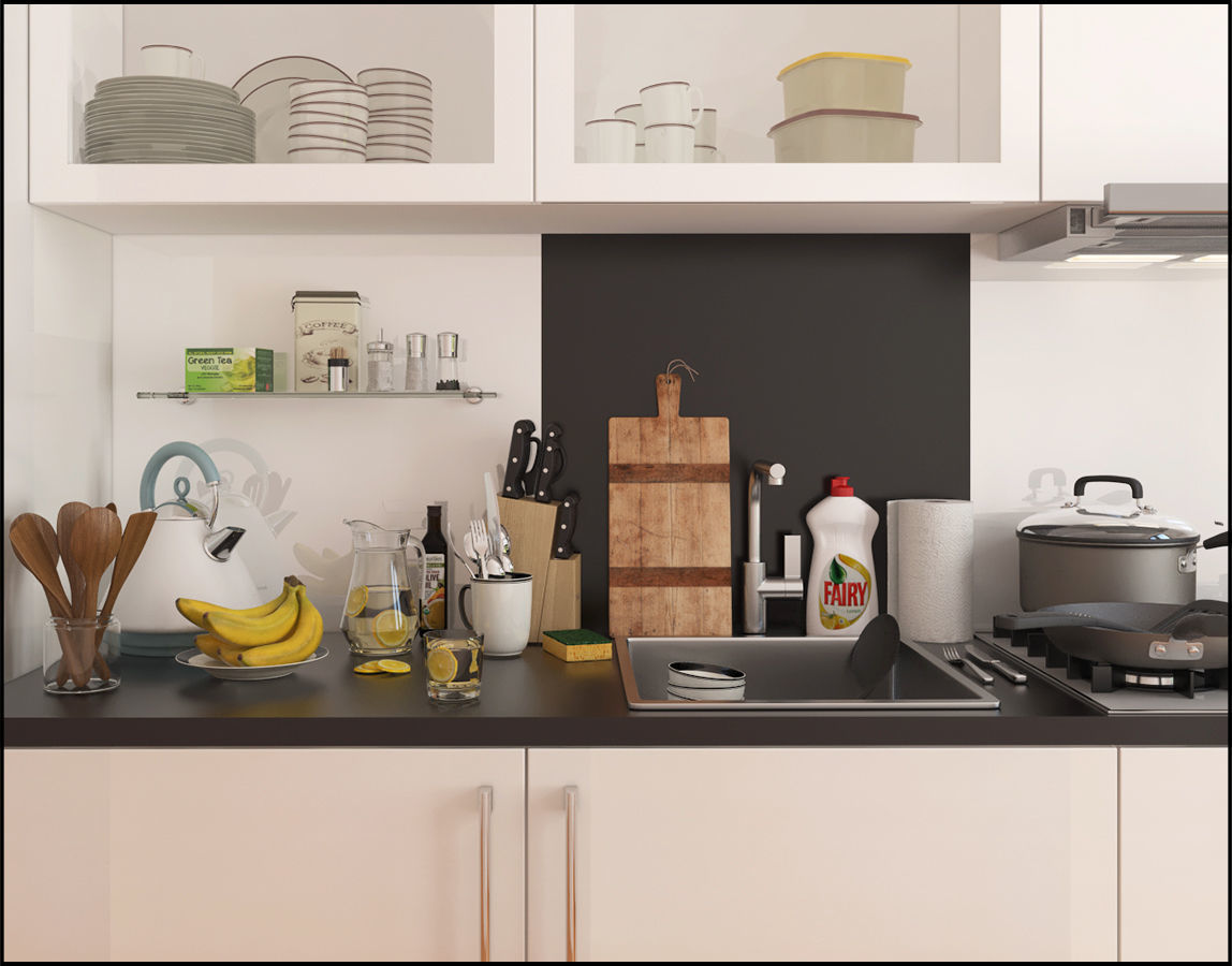 Stuff for kitchen Vol 01 3D model | CGTrader