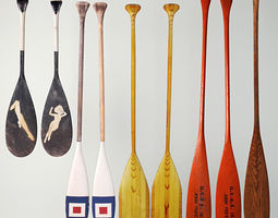 Paddle 3D Models | CGTrader