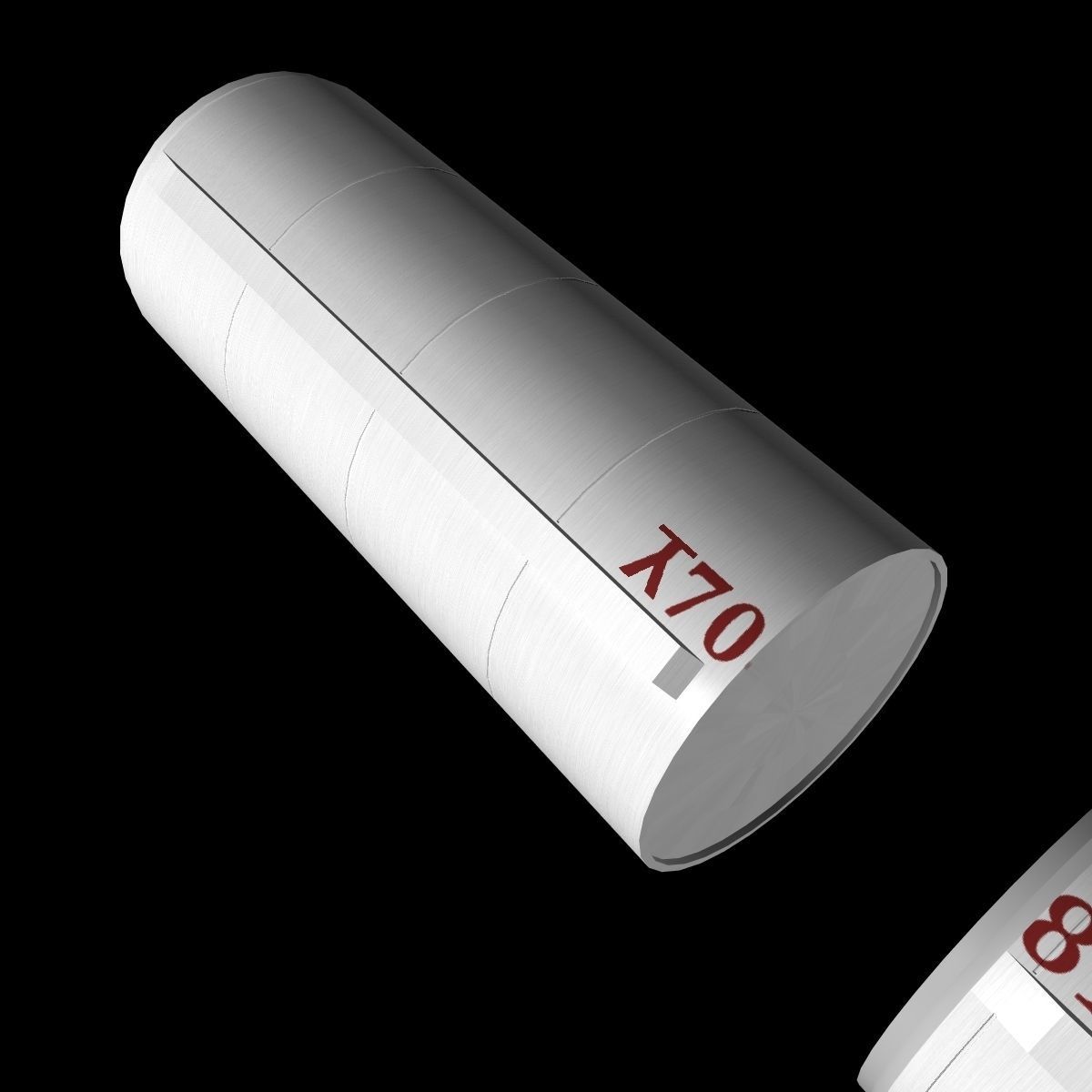 BM25 Musudan 2 Stage Ballitic Missile 3D model | CGTrader