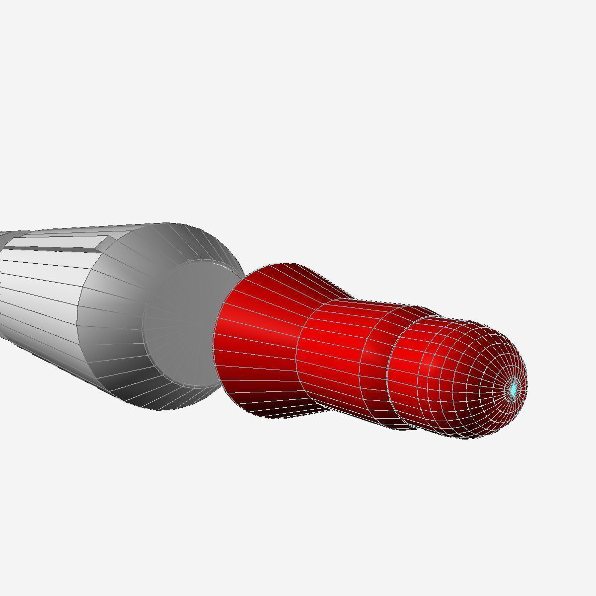 BM25 Musudan 2 Stage Ballitic Missile 3D model | CGTrader