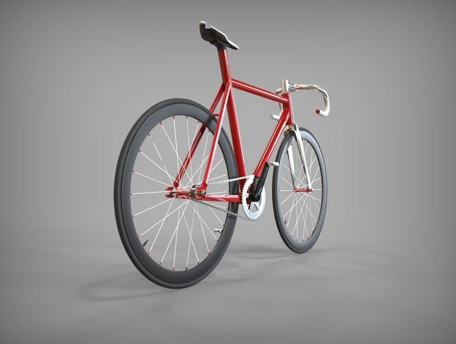3D model FIXIE BIKE VR / AR / low-poly | CGTrader