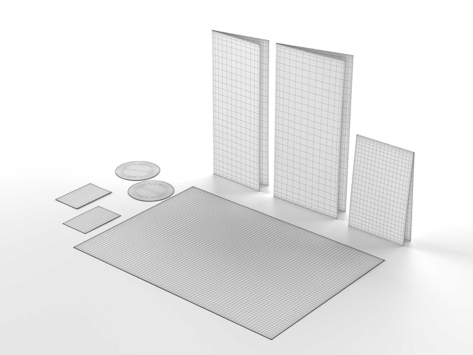 Cafe Kafka Menu 3D model | CGTrader