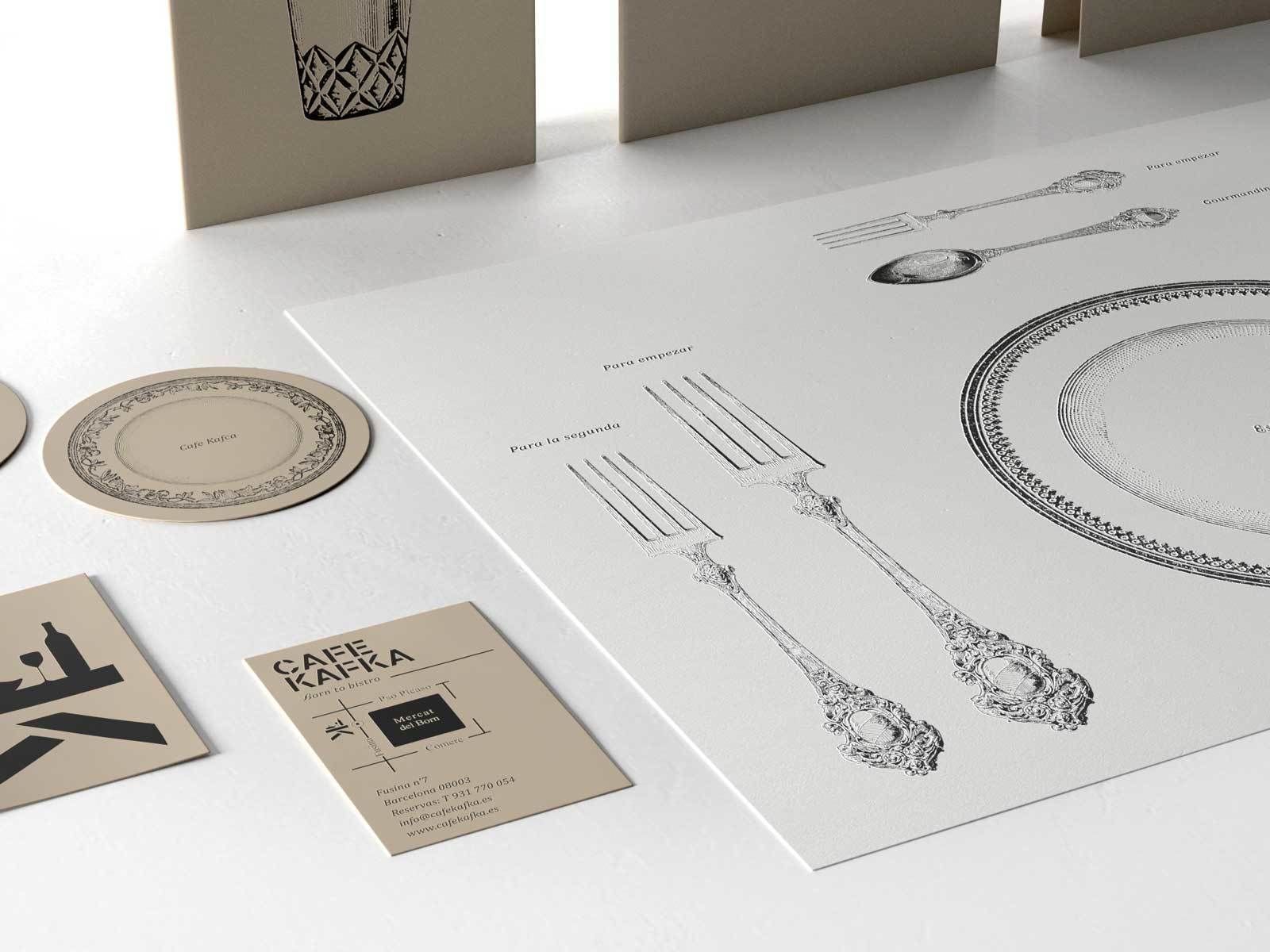 Cafe Kafka Menu 3D model | CGTrader