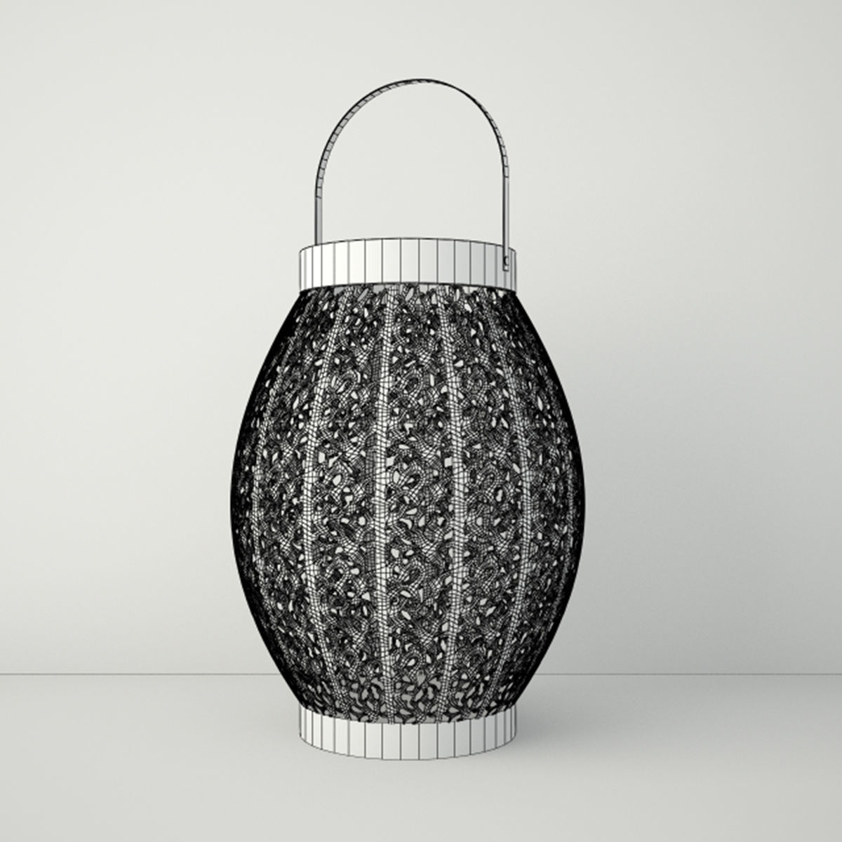 Lanterns by ZARA HOME 3D model | CGTrader