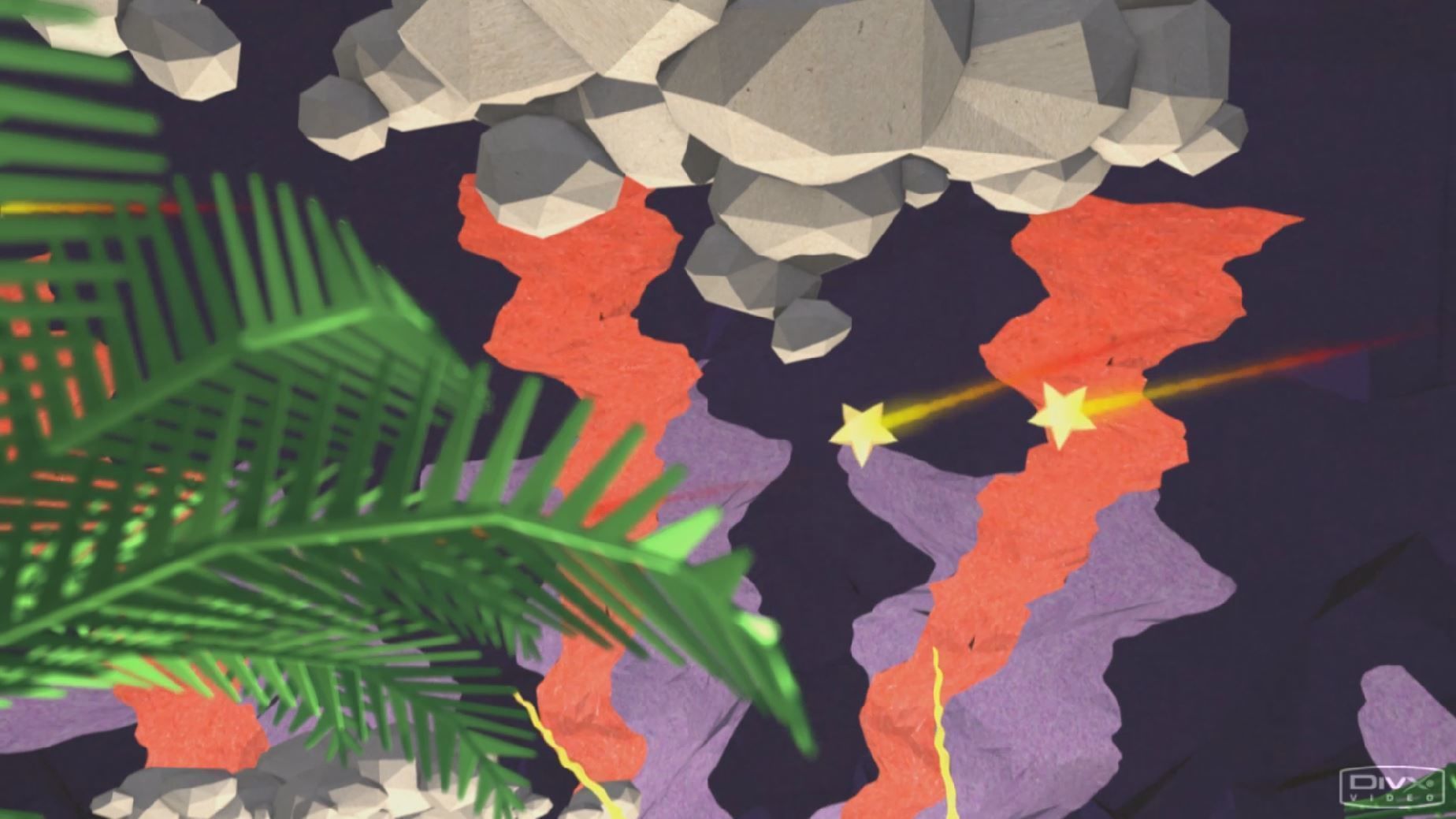 3D model Sunset Low Poly Animated VR / AR / low-poly animated | CGTrader