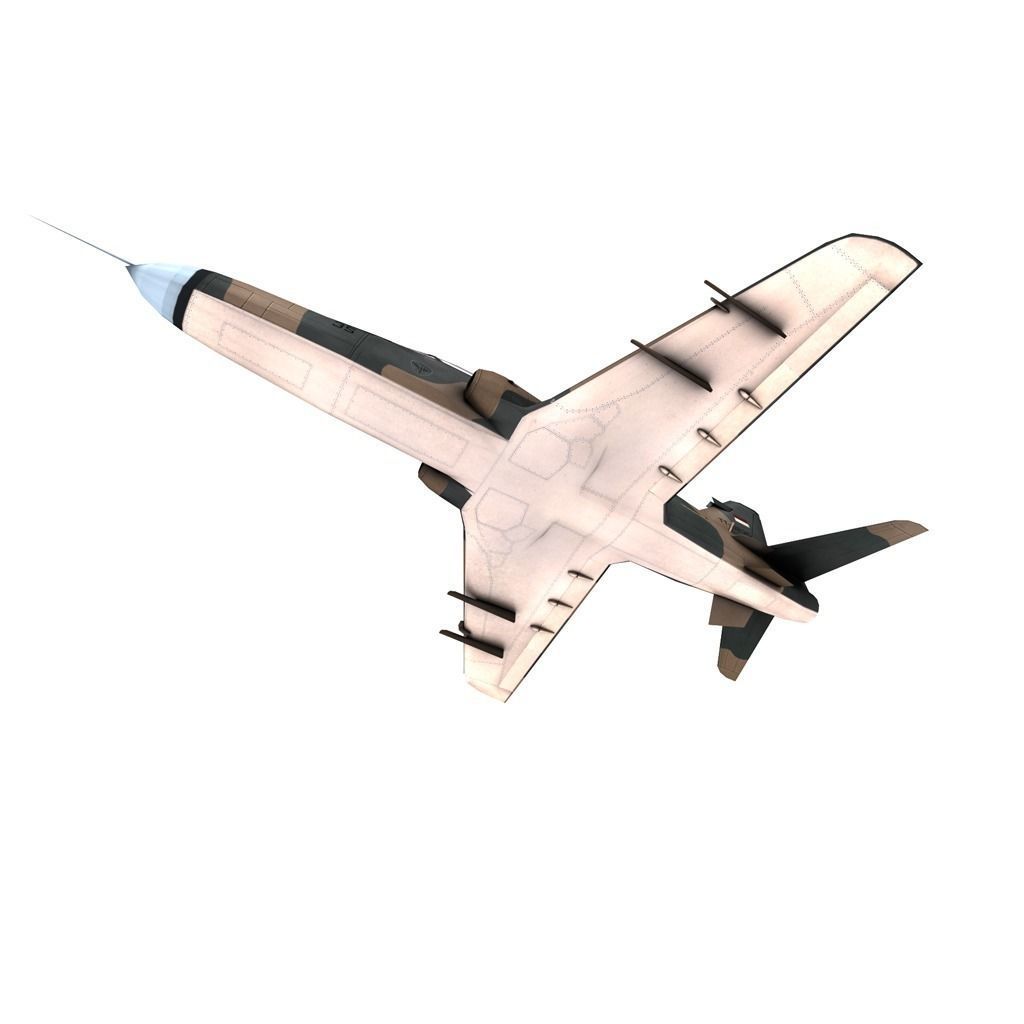 3D model BAE HAWK MK 209 VR / AR / low-poly rigged | CGTrader