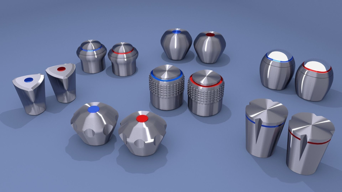 TAP HANDLES 3D model | CGTrader