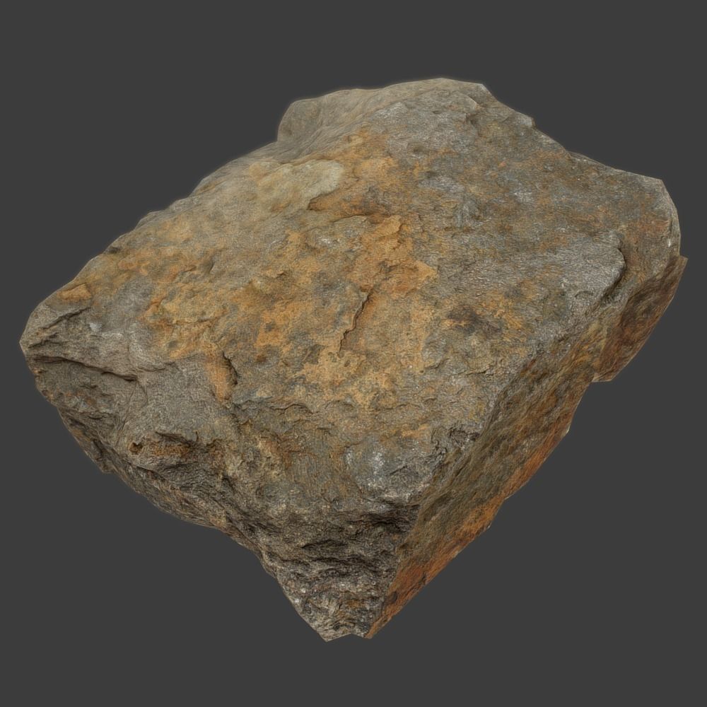 Holly Stone 3D asset | CGTrader