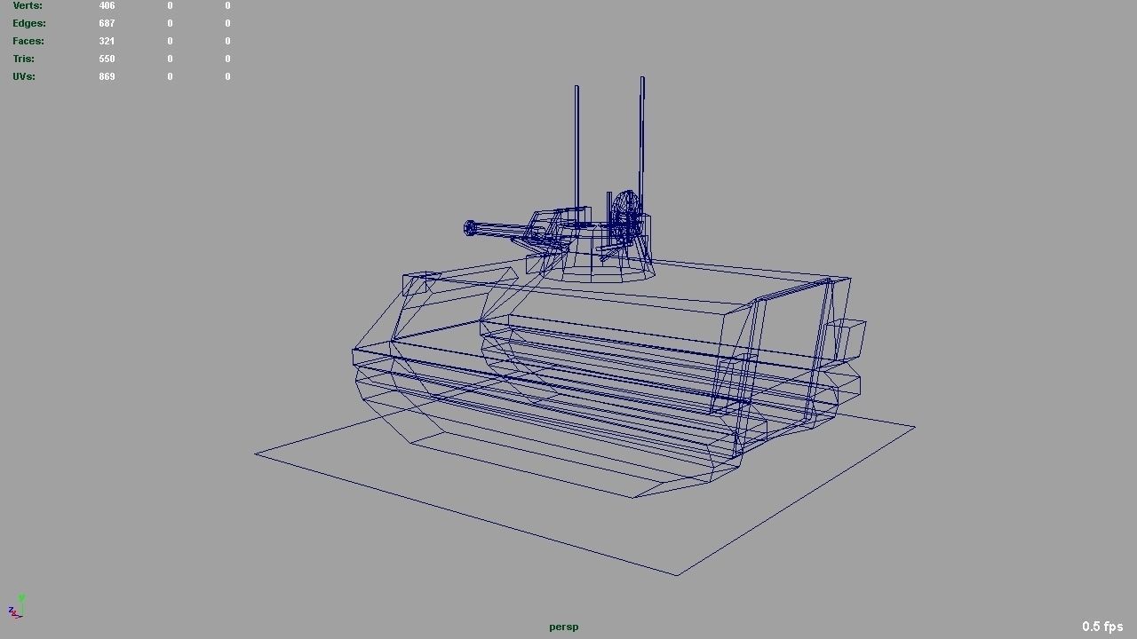 3D model Vulcan Air Defence System VR / AR / low-poly | CGTrader