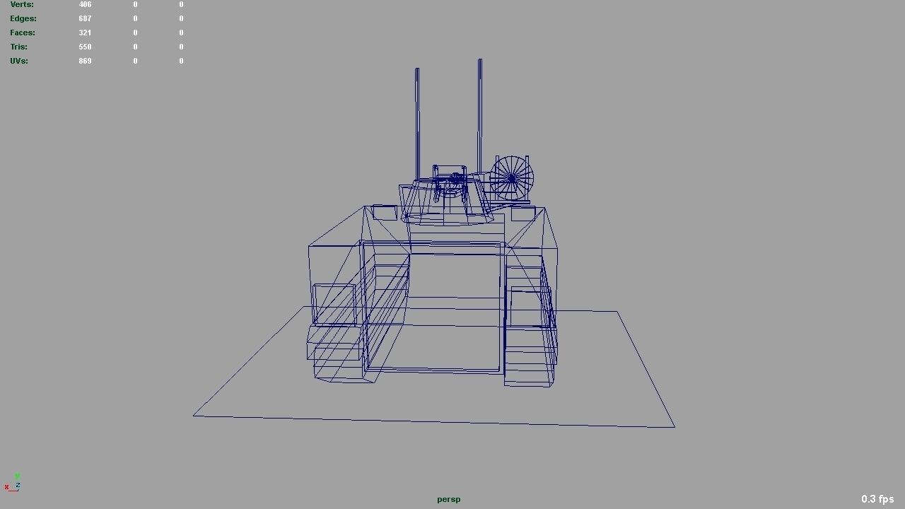 3D model Vulcan Air Defence System VR / AR / low-poly | CGTrader