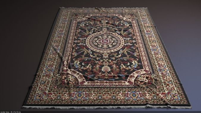 Persian Rug Texture
