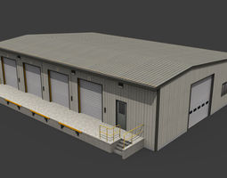 Warehouse 3D Models | CGTrader