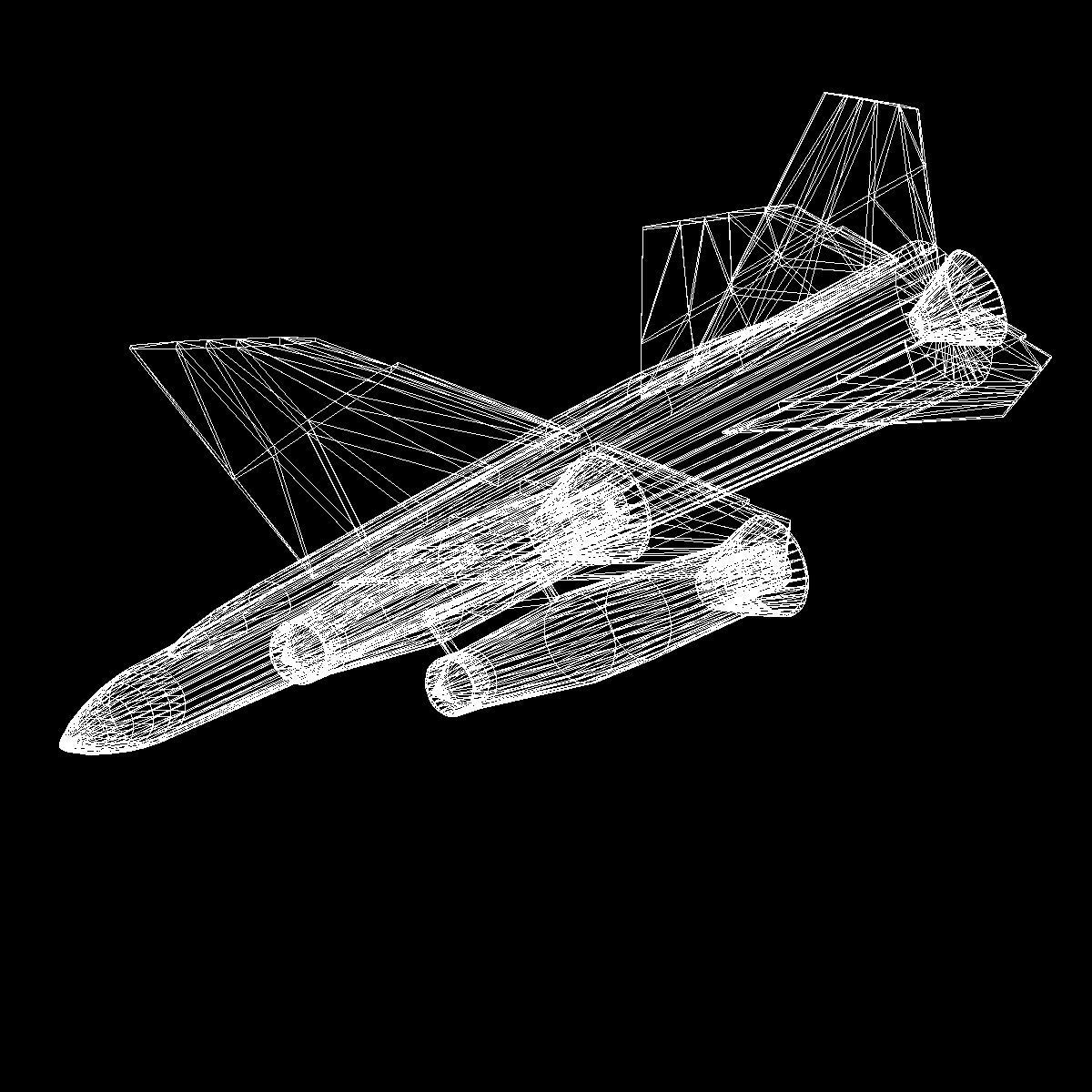 CIM-10 Bomarc Missile 3D model | CGTrader