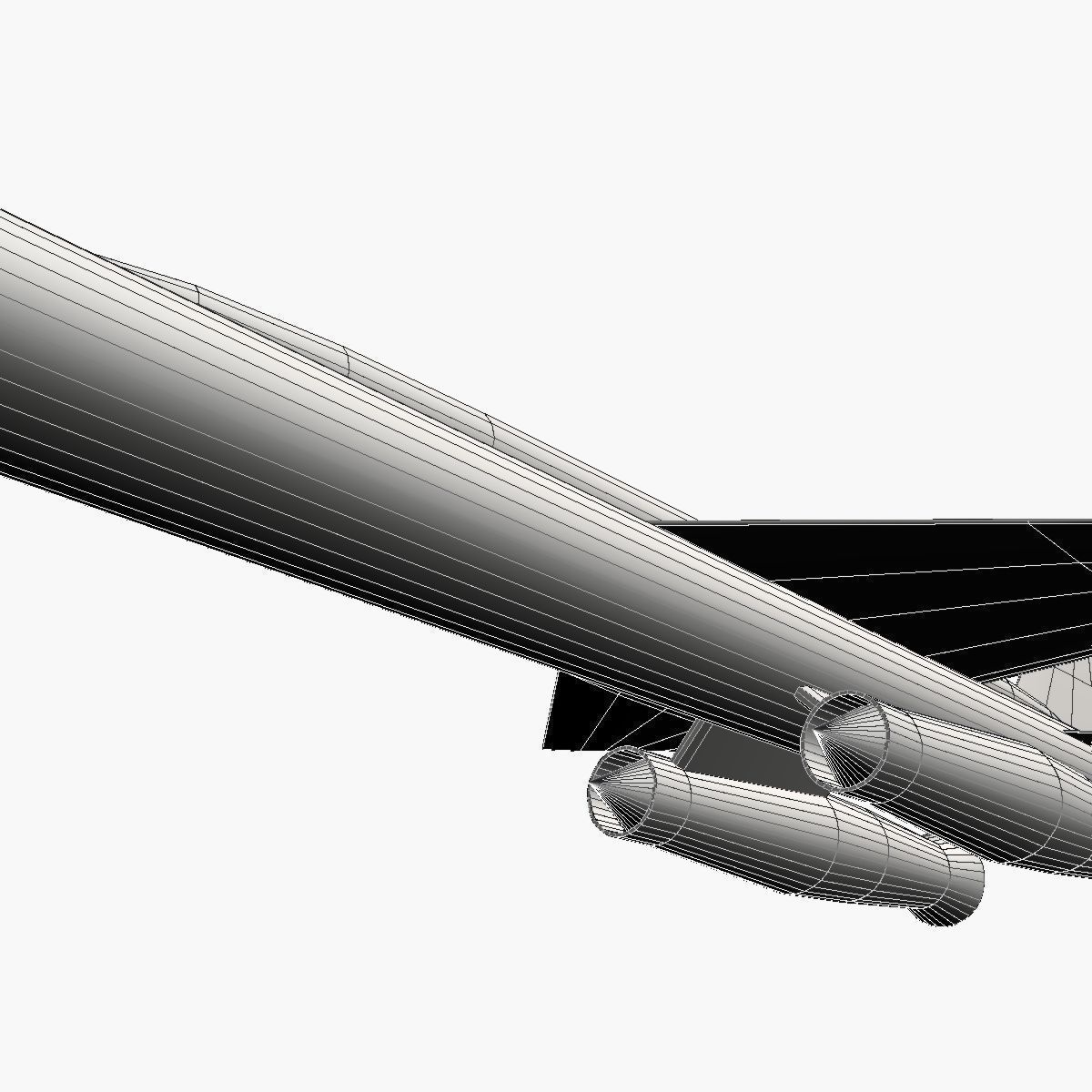 CIM-10 Bomarc Missile 3D model | CGTrader
