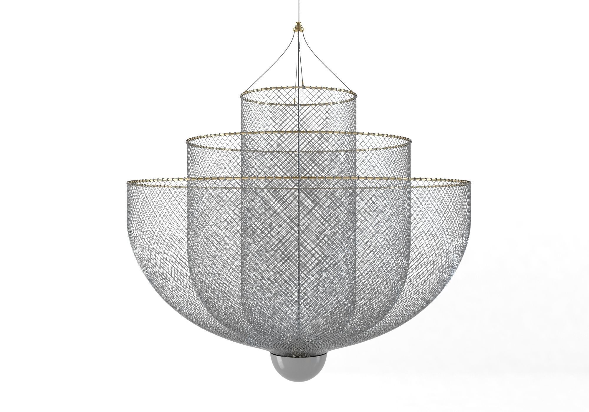 Large Meshmatics Light 3D model | CGTrader