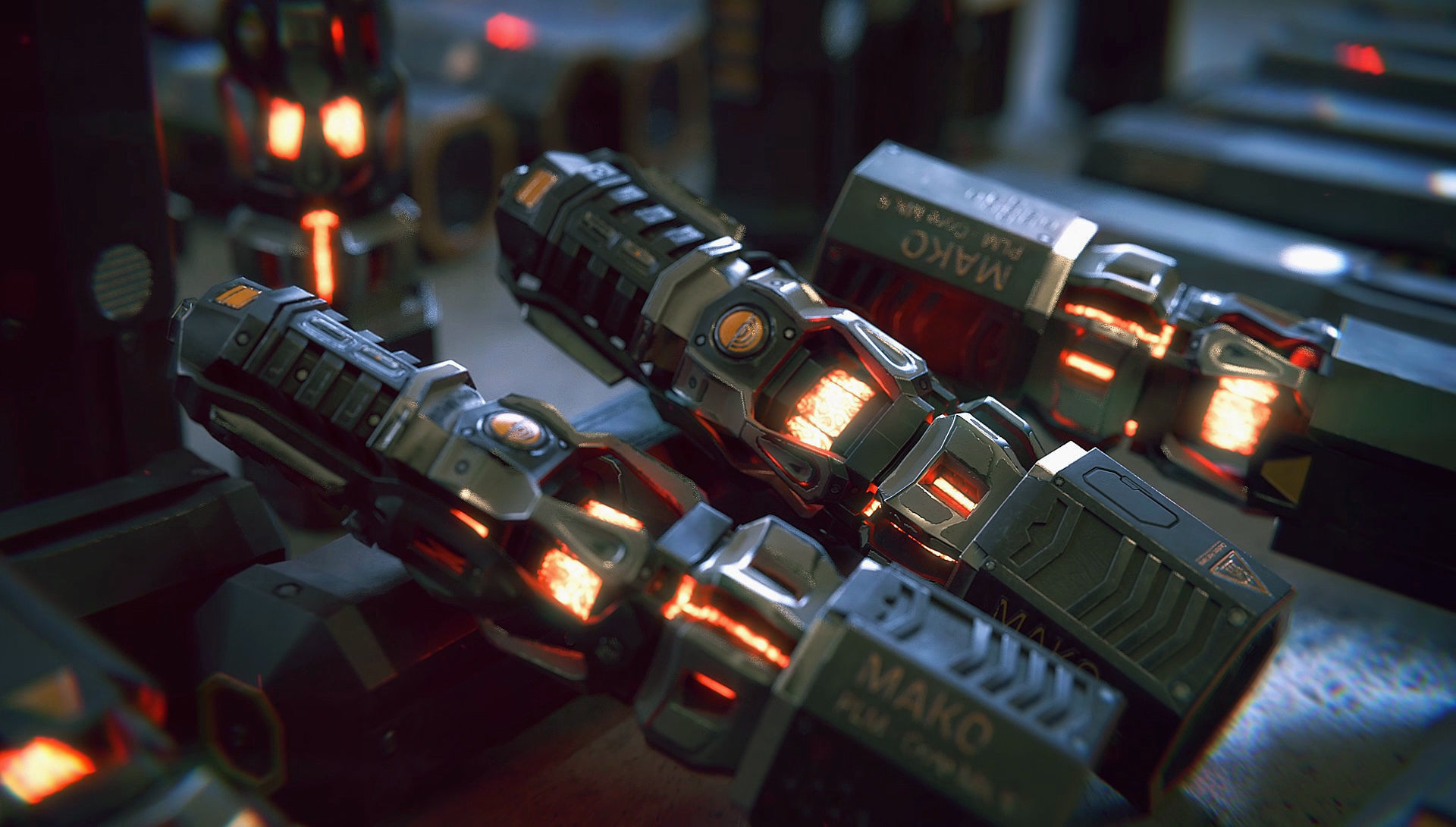 3D model Energy Core and Case VR / AR / low-poly | CGTrader