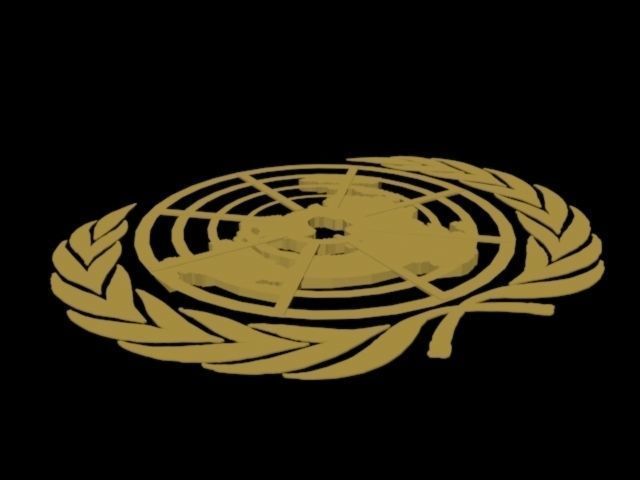 United nations free 3D model | CGTrader