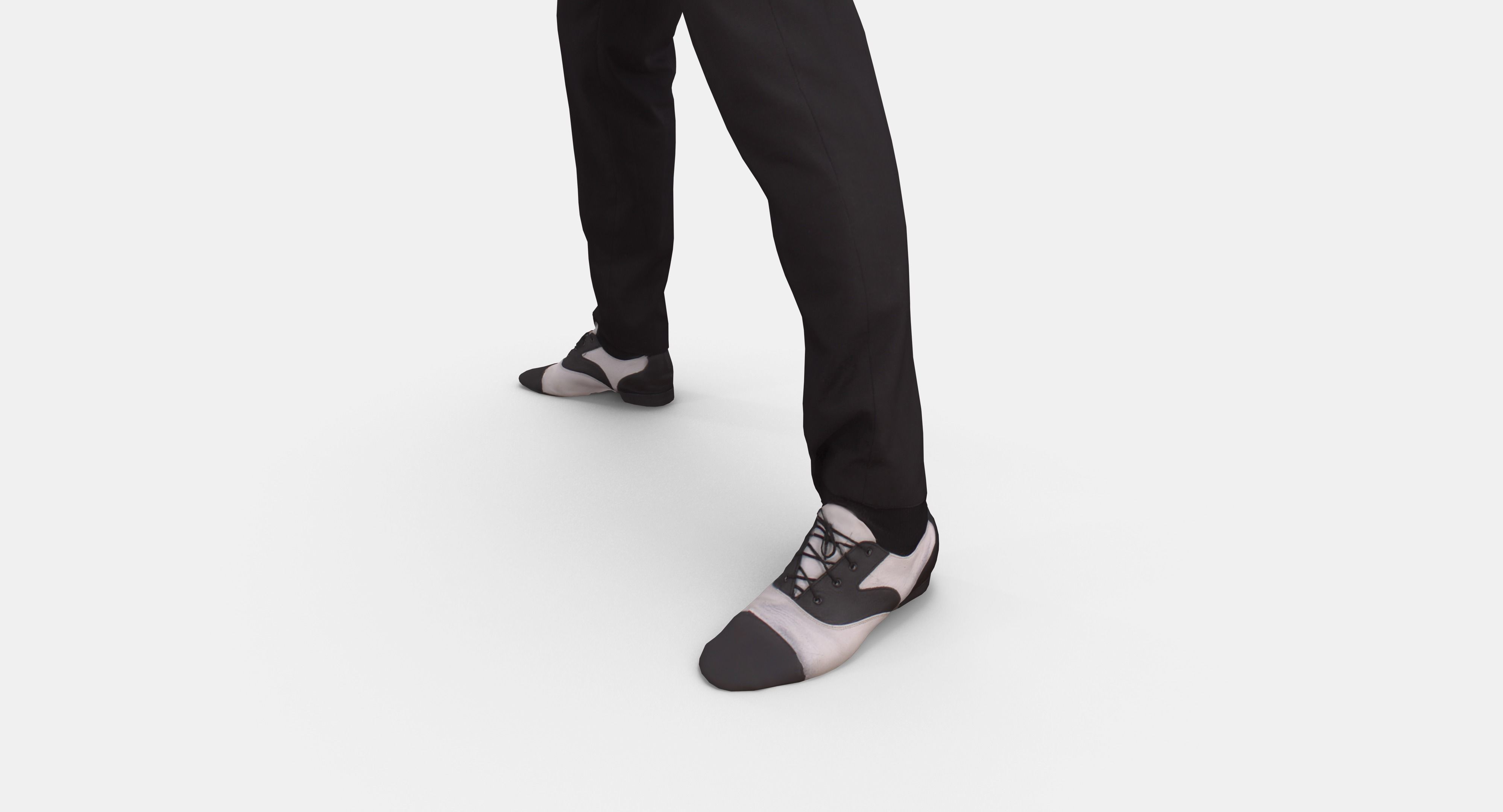 3D model Man Dancing VR / AR / low-poly | CGTrader