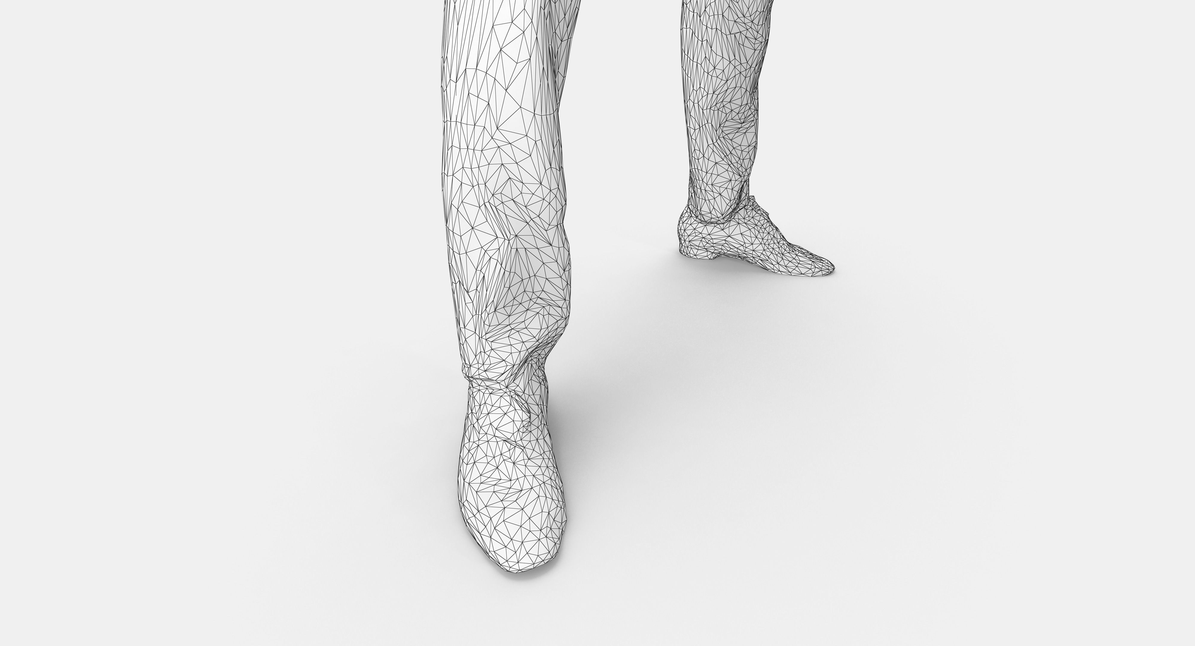 3D model Man Dancing VR / AR / low-poly | CGTrader