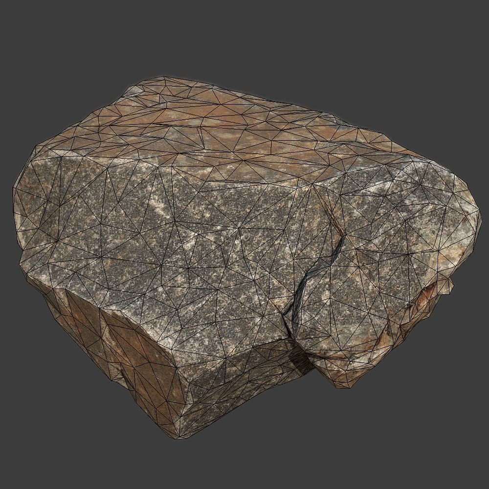 3D model Stones Pack Volume 4 VR / AR / low-poly | CGTrader