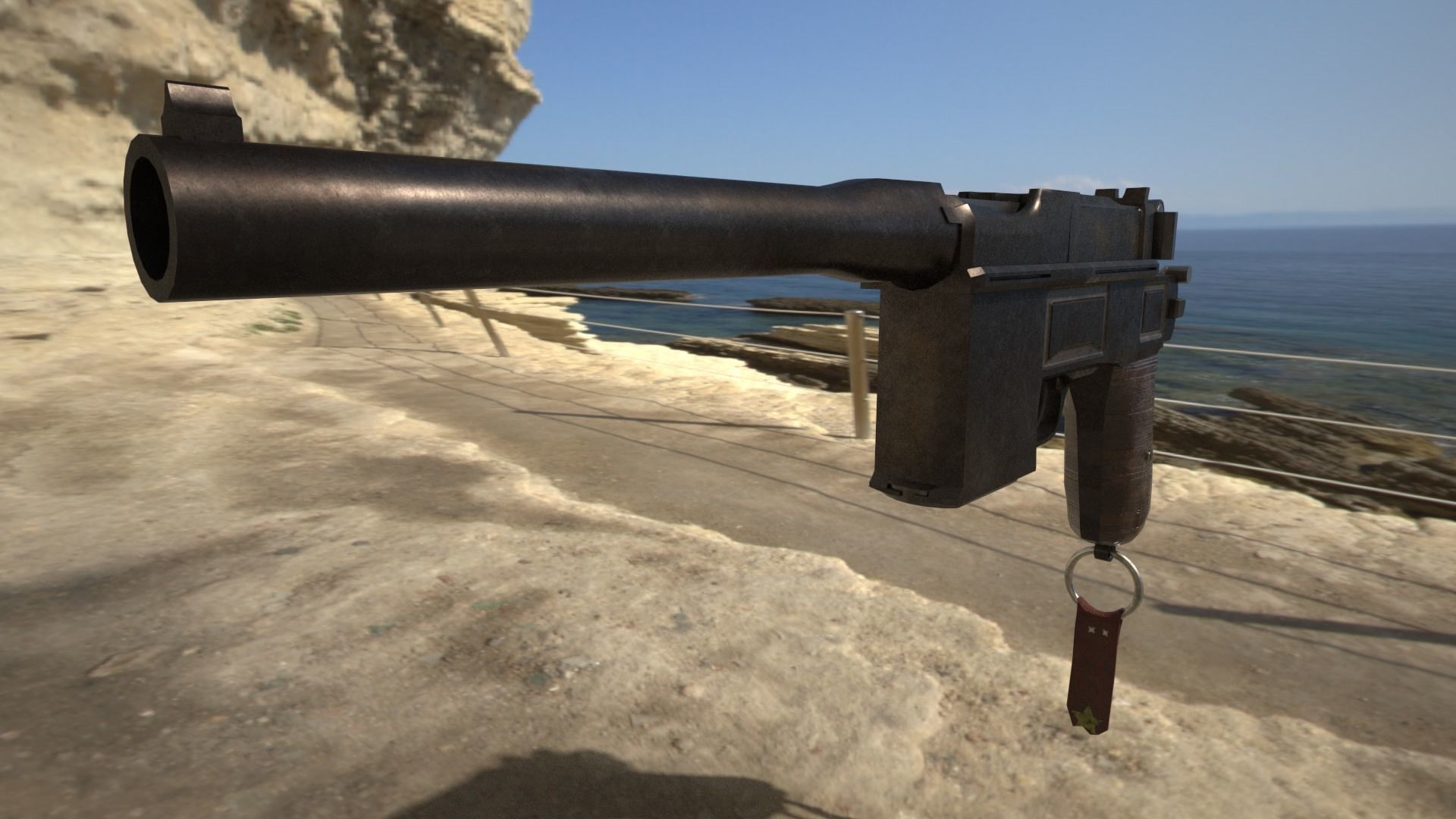 Shanxi Type 17 3D model | CGTrader