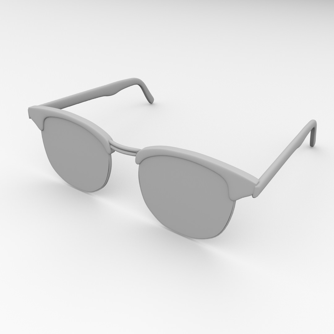 Eyeglasses 3D model | CGTrader