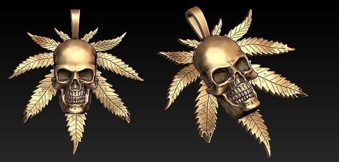 rasta 3D model 3D printable | CGTrader