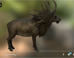 Moose 3D Models | CGTrader