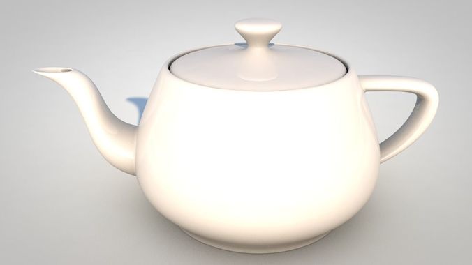 Teapot 3D model | CGTrader