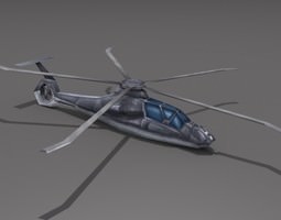 RAH-66 Comanche 3D Model MAX | CGTrader.com