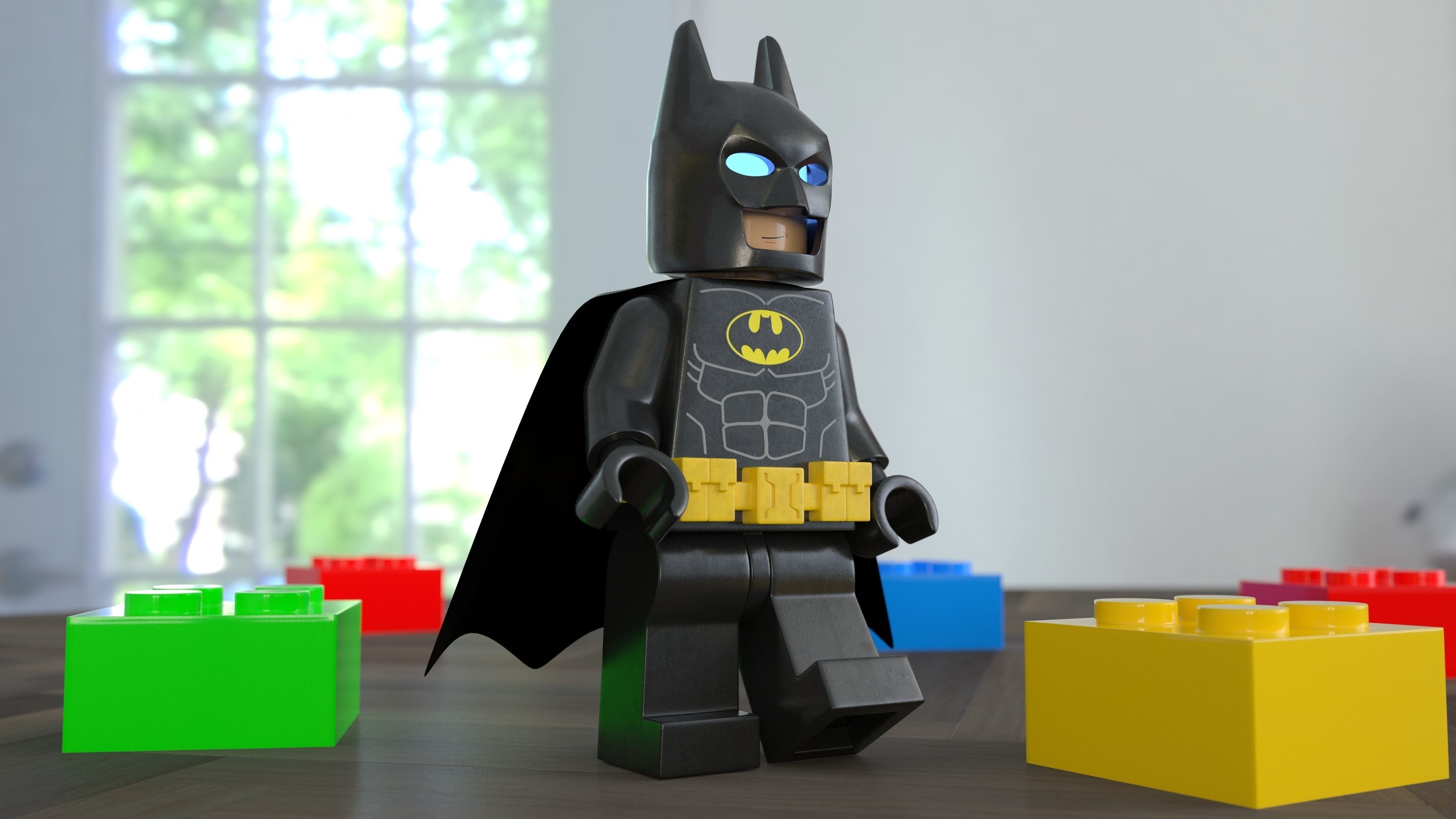 LEGO batman 3D model | CGTrader