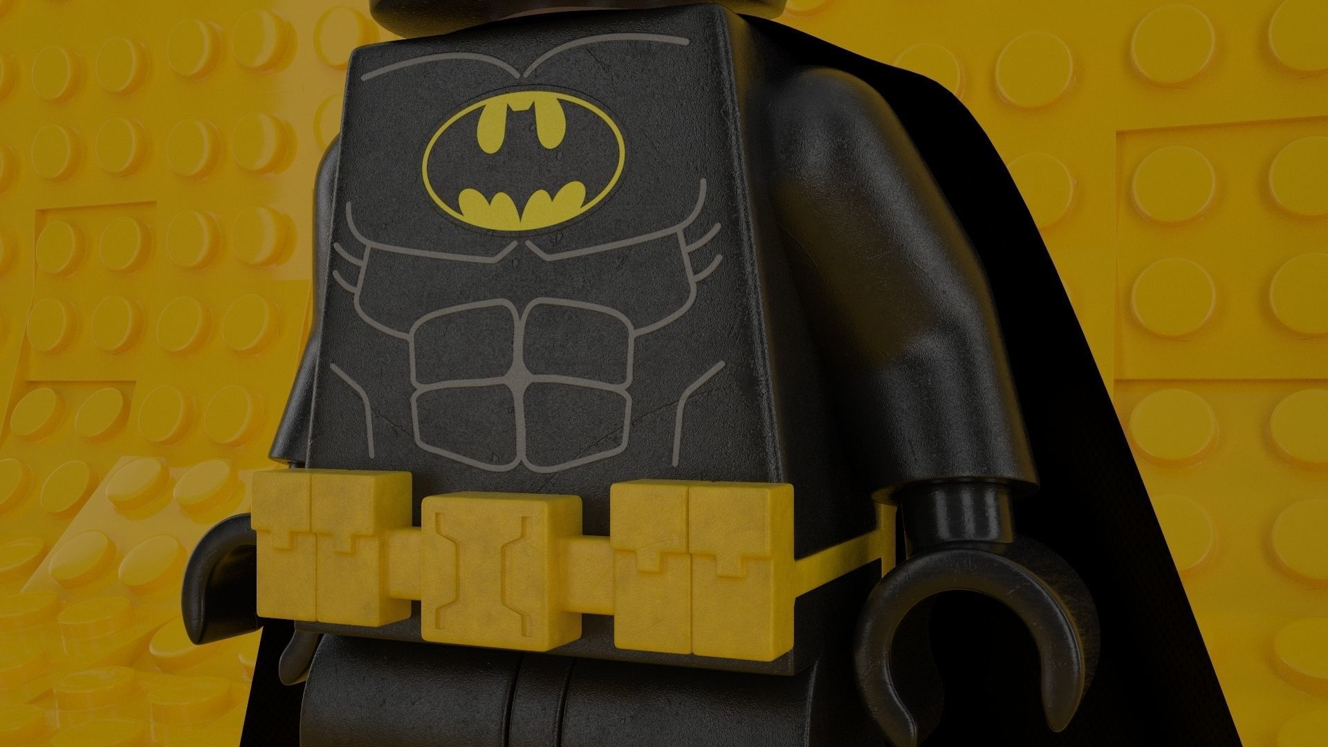 LEGO batman 3D model | CGTrader