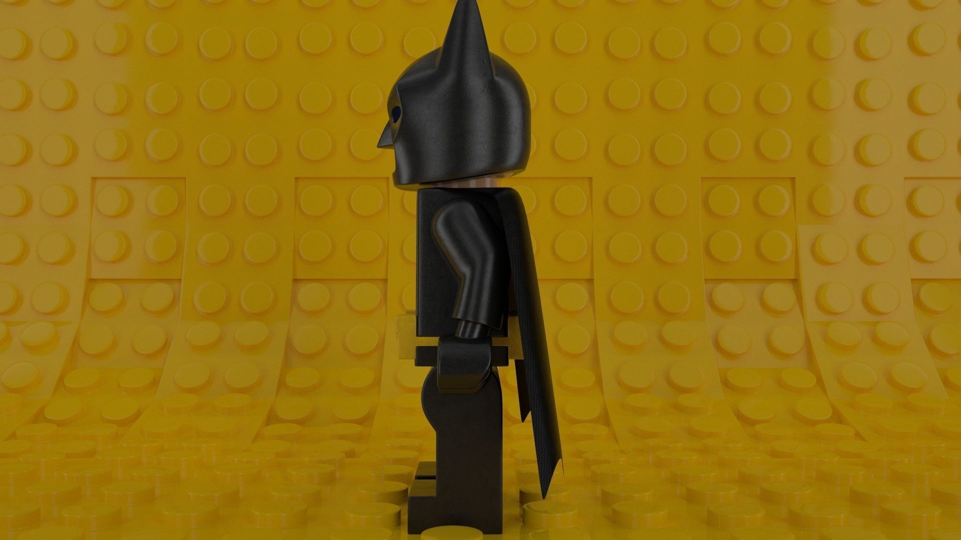 LEGO batman 3D model | CGTrader