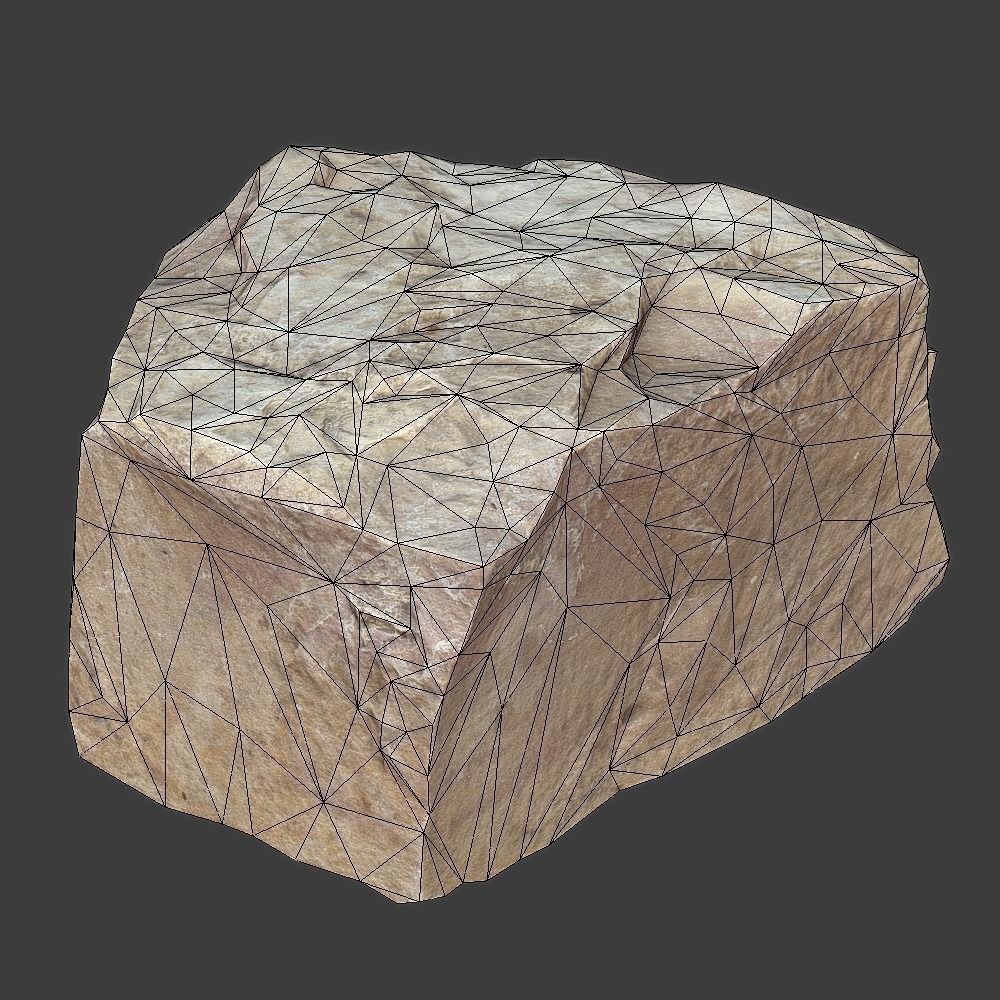 3D model Rebecca Stone VR / AR / low-poly | CGTrader