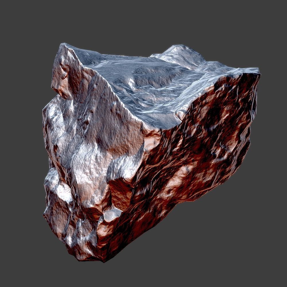 3D model Carol Stone VR / AR / low-poly | CGTrader