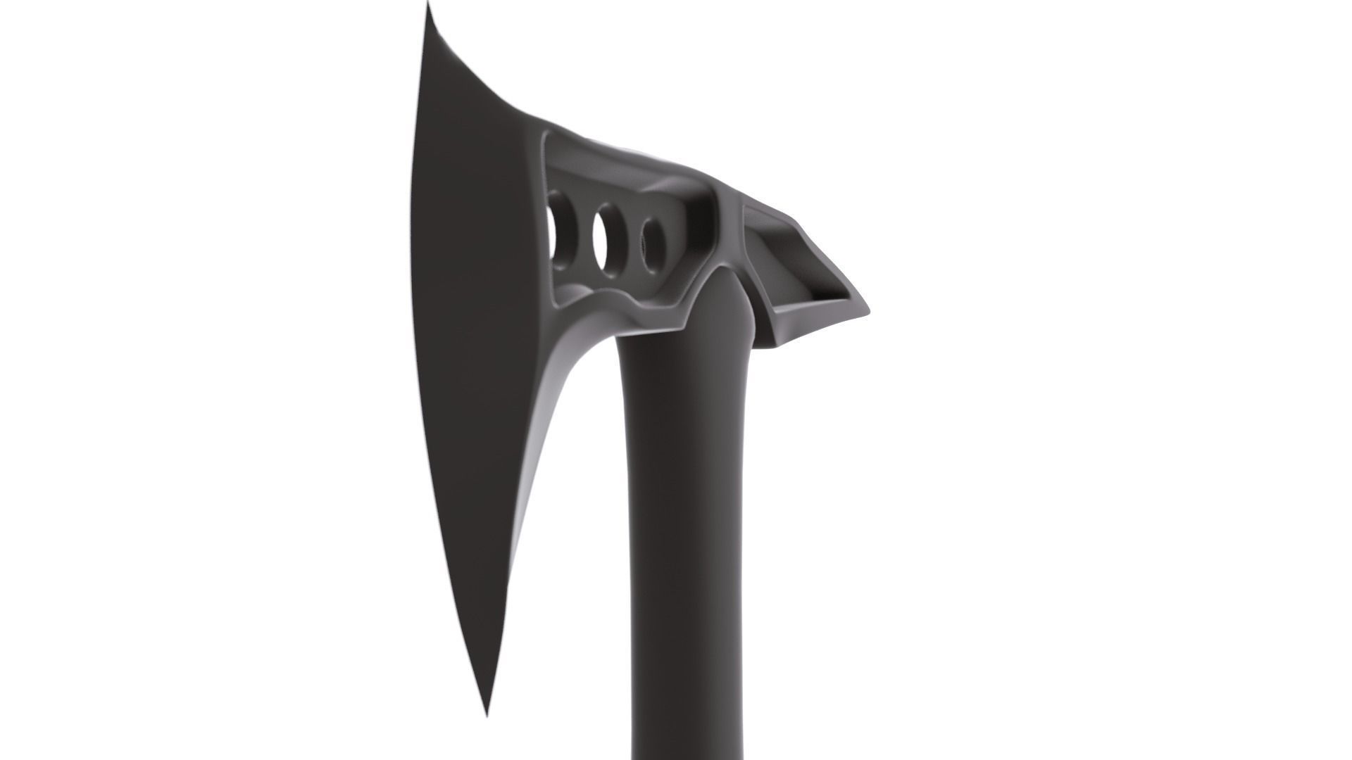 Airsoft Tomahawk 3D model 3D printable | CGTrader
