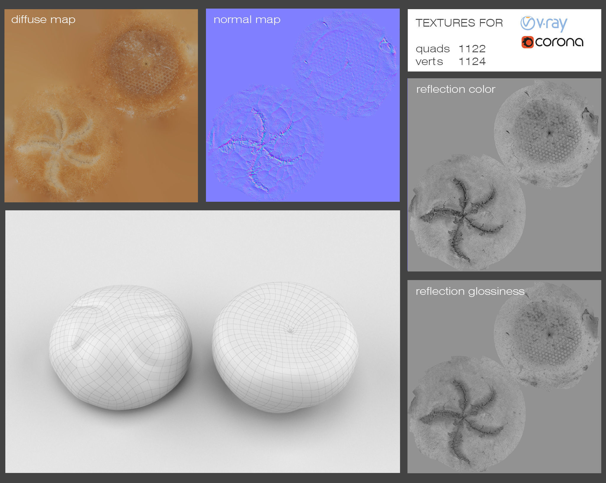 Bread Set 3D model | CGTrader