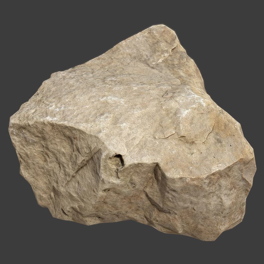 3D model Stones Pack Volume 5 VR / AR / low-poly | CGTrader