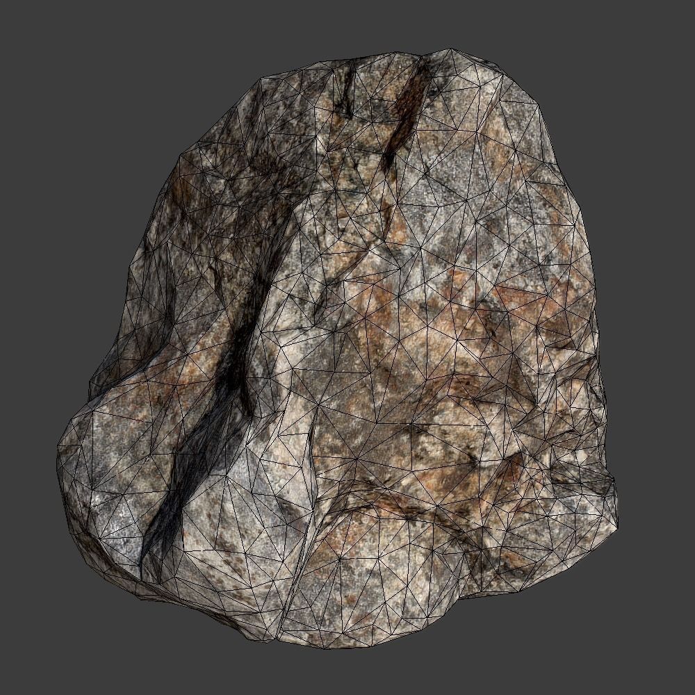 3D model Cydney Stone VR / AR / low-poly | CGTrader