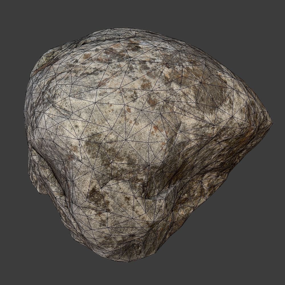 3D model Cydney Stone VR / AR / low-poly | CGTrader