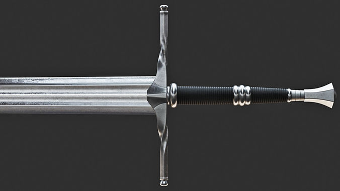 3D model Whitcher Sword VR / AR / low-poly | CGTrader